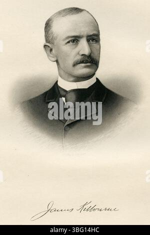 James Kilbourne (1841-1919), born in Columbus, Ohio, founded Kilbourne ...