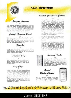 The 1963 catalog for the Indiana State Institutional Industries ...