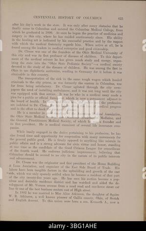 In Taylor's Centennial History (1909) of Columbus and Franklin County ...