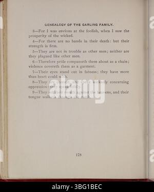 Compiled by Abraham Crider in 1910, this book documents the genealogy ...