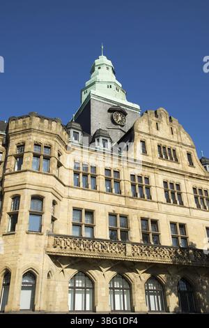 Recklinghausen City Hall, Recklinghausen, North Rhine-Westphalia, Ruhr ...
