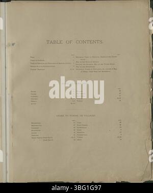 The 1884 atlas of Jennings County, Indiana, features detailed maps that ...