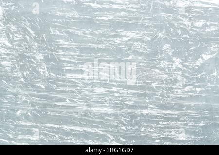 crumpled plastic texture for backgrounds Stock Photo - Alamy