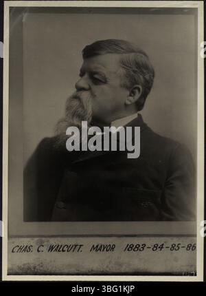 Charles Carroll Walcutt (1838-1898) was a prominent figure in Columbus ...