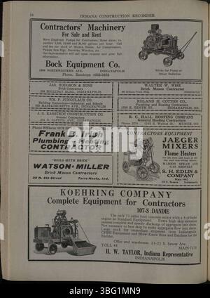 This issue of the Indiana Construction Recorder, from December 17, 1927 ...