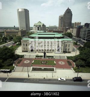 In this 1993 photo, Columbus City Hall is viewed from the north ...