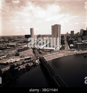 AEP building Columbus Ohio Stock Photo - Alamy