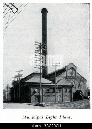 The Columbus Municipal Power Plant provided electricity to the Columbus ...
