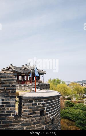 Banghwasuryujeong Pavilion of Hwaseong Fortress (UNESCO World Heritage ...