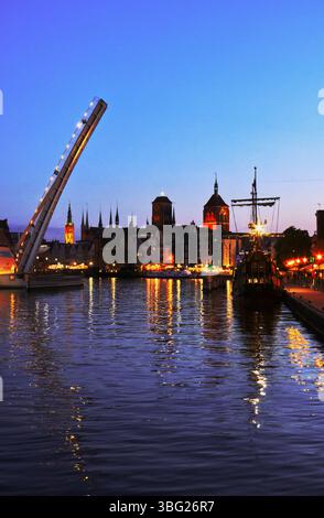Dluga embankment in Gdansk. Poland Stock Photo - Alamy