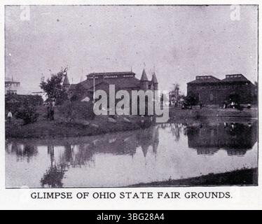 The Women's Building at the Ohio State Fair, photographed in 1907, was ...