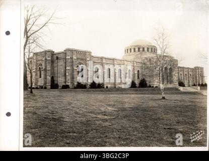 This binder contains photographs of buildings and monuments built with ...