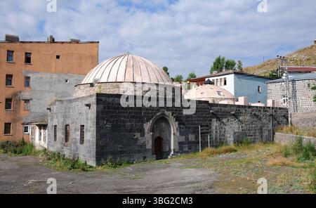 Historical bath in Kars, Turkey Stock Photo - Alamy