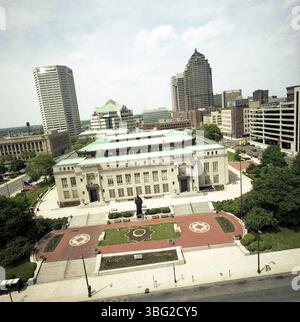 In this 1993 photo, Columbus City Hall is viewed from the north ...