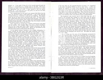 A 1940 overview of the Indiana State Police, featuring internal ...