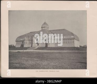 The 1904 Souvenir of Columbus features a collection of photographs ...