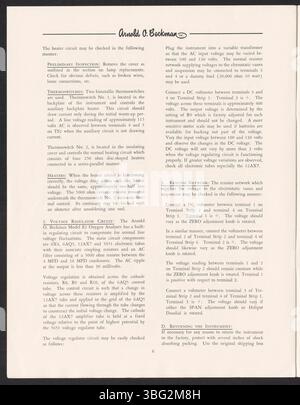 Developed in the 1960s, the Model E2 Oxygen Analyzer by Beckman ...