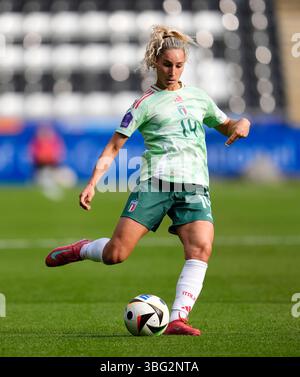 Emma Severini (Italy) during the UEFA European Womens Championship ...