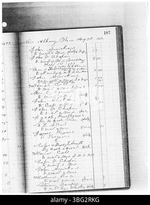 Dr. Sylvester William Ranney's journal from 1865-1869 documents his ...