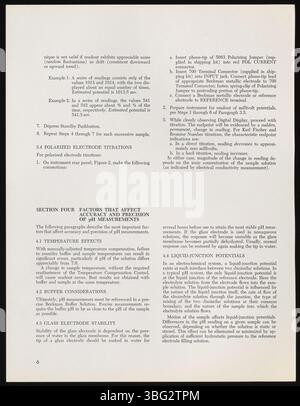 The 1934 invention of the pH meter by Arnold Beckman played a pivotal ...