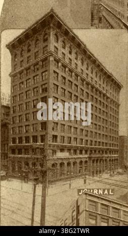 Photograph of the Columbus Savings and Trust Company, originally ...