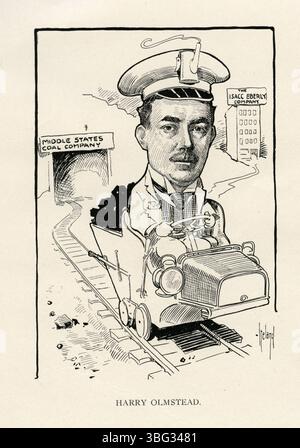 Harry Broderick Olmsted (1867-1924), born in Columbus, Ohio, worked for ...