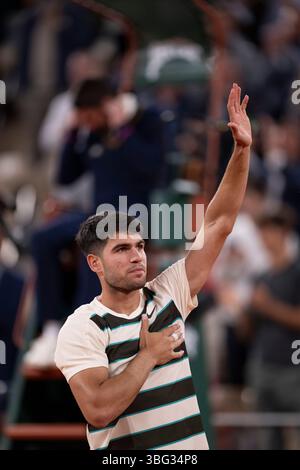 Roland Garros 2025: Men's Singles Semi-Final Dustin Hoffman and his ...
