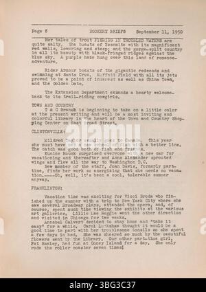 The Bookery Briefs newsletter kept Columbus Metropolitan Library staff ...
