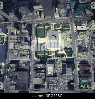 Aerial view of Capitol Square, Columbus, Ohio, USA Stock Photo - Alamy
