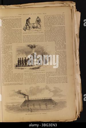 This richly illustrated second volume of 'The Soldier in Our Civil War ...