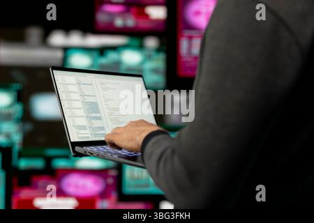 Cyber infiltration unfolds as a hacker is targeting network systems ...