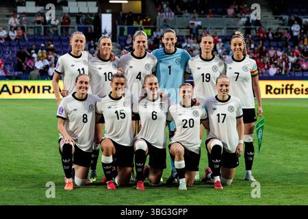 Selina Cerci (Deutschland, #15), Elisa Senß (Deutschland, #20) ist ...