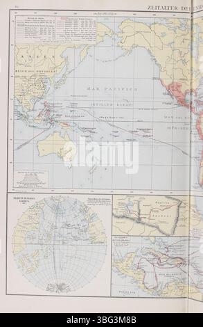The 1886 edition of G. Droysen's Historical Atlas includes 96 detailed ...