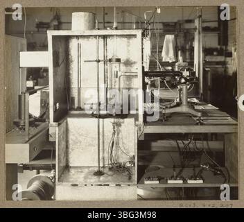 This apparatus, used at the Fixed Nitrogen Research Laboratory in ...