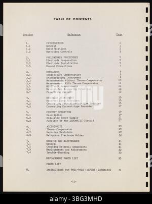 The Zeromatic pH Meter instruction manual from 1957 provides guidance ...