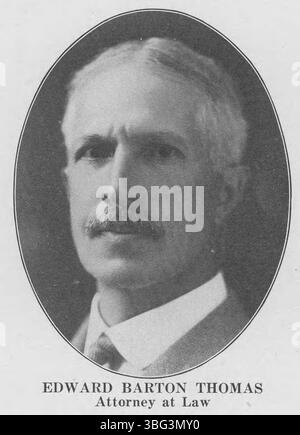 Edward B. Thomas (1861-1916) was a Virginia-born lawyer who was ...