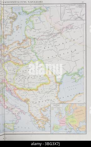 This page from G. Droysen's 1886 Historical Atlas presents a map ...