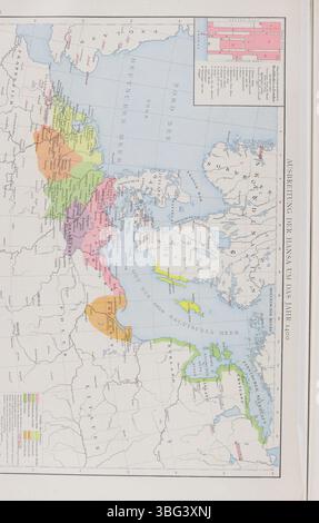 This page from G. Droysen's 1886 Historical Atlas presents a map ...