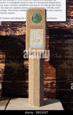Creston, Illinois - United States - April 24th, 2025: Exterior of ...