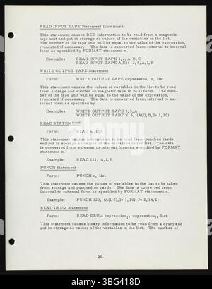 The Beckman/SDS Hybrid Fortran II, released in 1964, combined IBM's ...