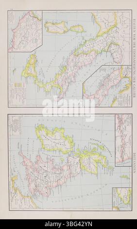 G. Droysen's Historical Atlas, published in 1886, features 96 detailed ...