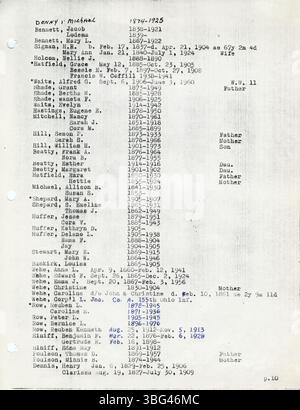 This page lists cemetery inscriptions from 1958 for Ohio cemeteries ...