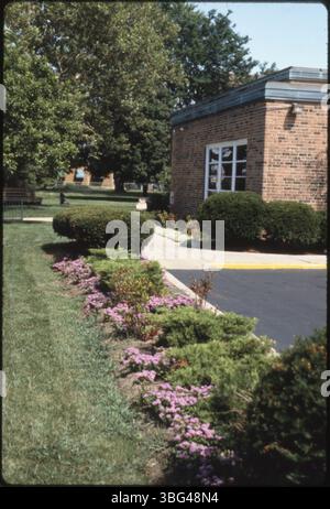 A photograph of the Hilltop Branch of the Columbus Metropolitan Library ...
