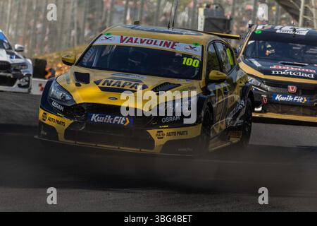 BTCC Race weekend at Broad Hatch May 2025 Stock Photo - Alamy