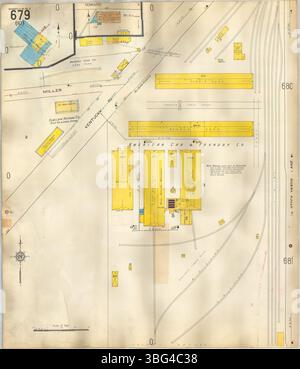 This historical map from 1936 shows the layout of Hsinking, the capital ...