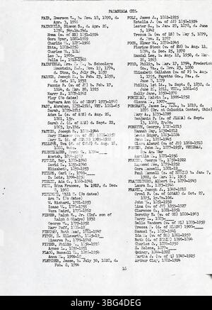 Cemetery inscriptions compiled by the Johnstown Genealogy Society in ...