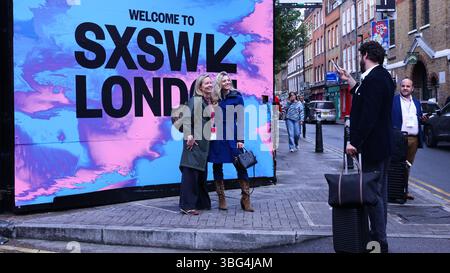 London, UK. Tuesday June 3rd, 2025. Justin Peng performs at Shoreditch ...