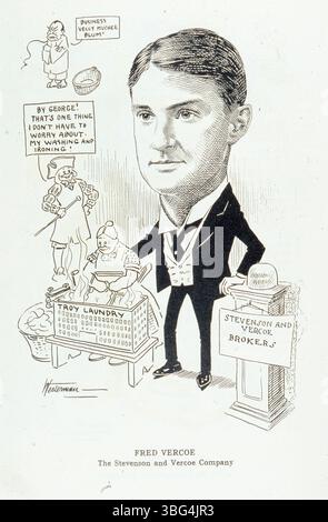 This 1911 portrait of Fred Vercoe (1876-1950) showcases the Columbus ...