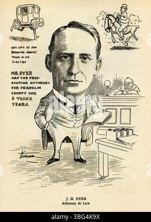 Joseph Hooker Dyer (1865-1933), a native of Georgesville, Ohio, became ...