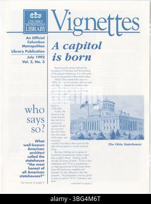 'Vignettes' was a quarterly publication produced by the Biography ...